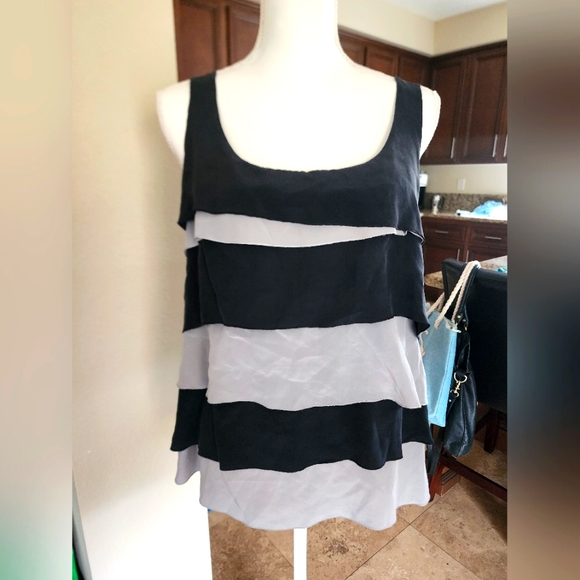 Matty M | Tops | 0 Silk Matty M Tank Blouse | Poshmark